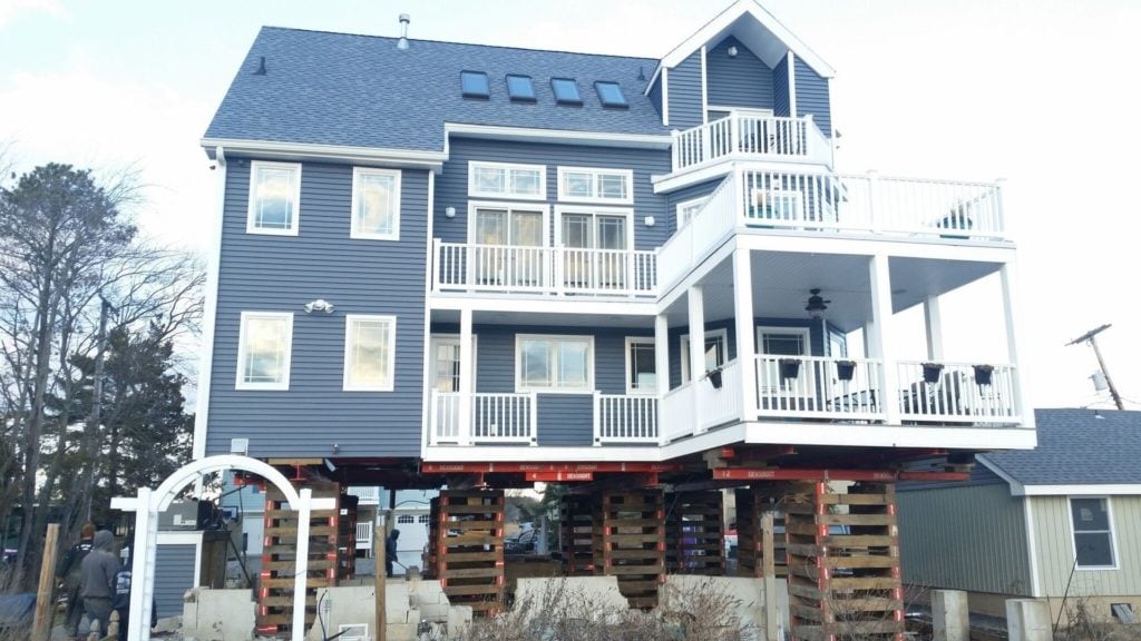 Going up! House Lifting and Elevating 101 For NC & WI Homes | DeVooght