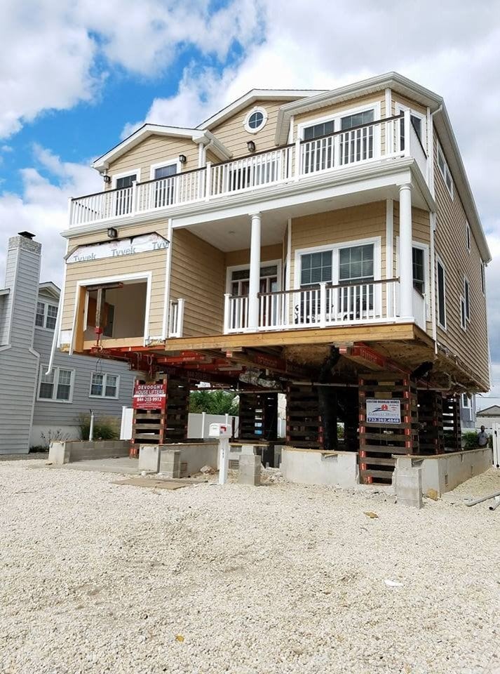 DeVooght House Lifting Projects & Structural Relocation Gallery